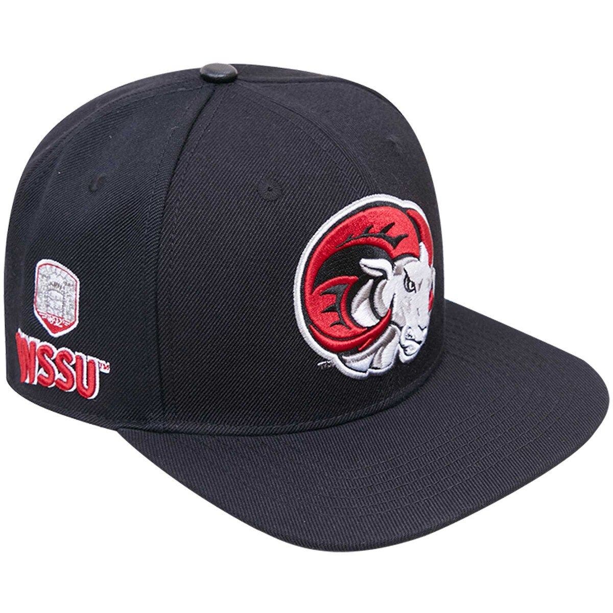 PRO STANDARD Men's Pro Standard Black Winston Salem Rams Arch Over Logo ...