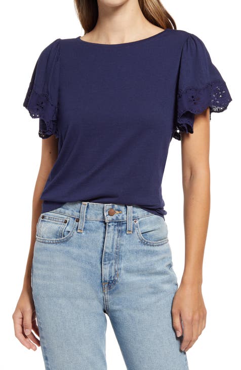 Women's Boat Neck Tops | Nordstrom