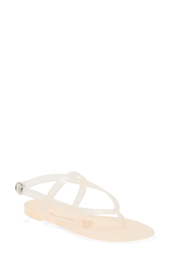 Stuart Weitzman Summer Jelly Sandal In Poudre | ModeSens