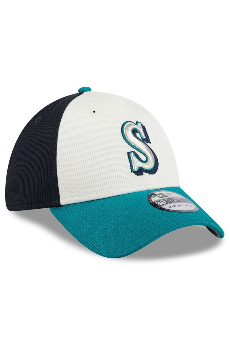 New Era Men's New Era Cream Seattle Mariners 2024 Batting Practice ...