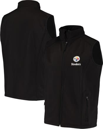 DUNBROOKE Men's Dunbrooke Black Pittsburgh Steelers Circle Archer ...