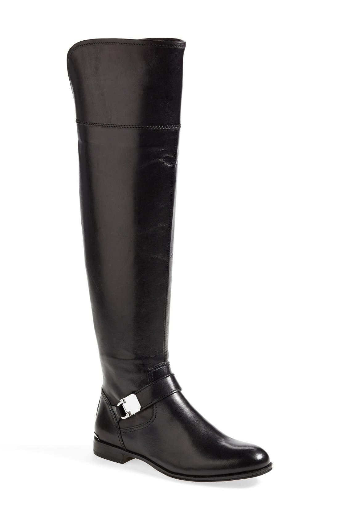 COACH 'Madeleine' Over the Knee Leather Boot (Women) | Nordstrom