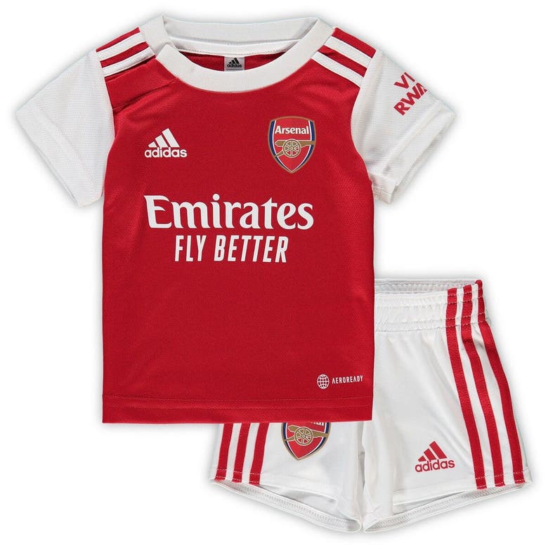 Adidas Originals Babies' Infant Adidas Red Arsenal 2022 Home Kit | ModeSens