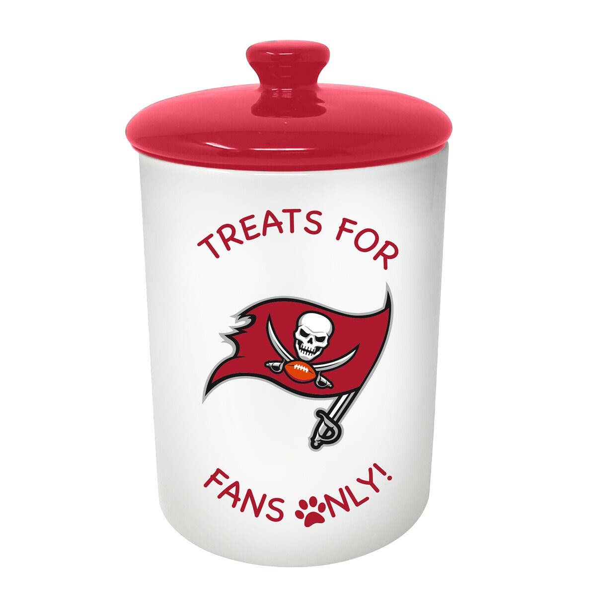 THE MEMORY COMPANY Tampa Bay Buccaneers Pet Treat Canister | Nordstrom