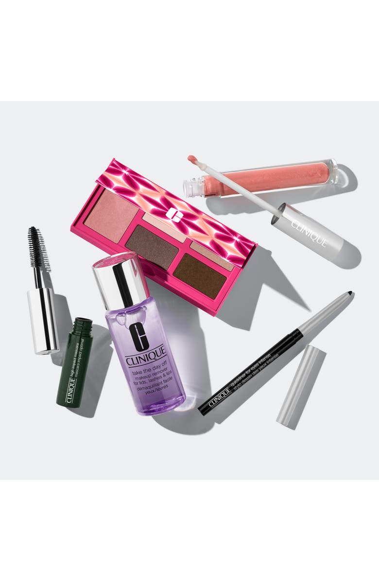 Clinique Full Face Forward: Soft Glam Makeup Set (Limited Edition) $117 ...