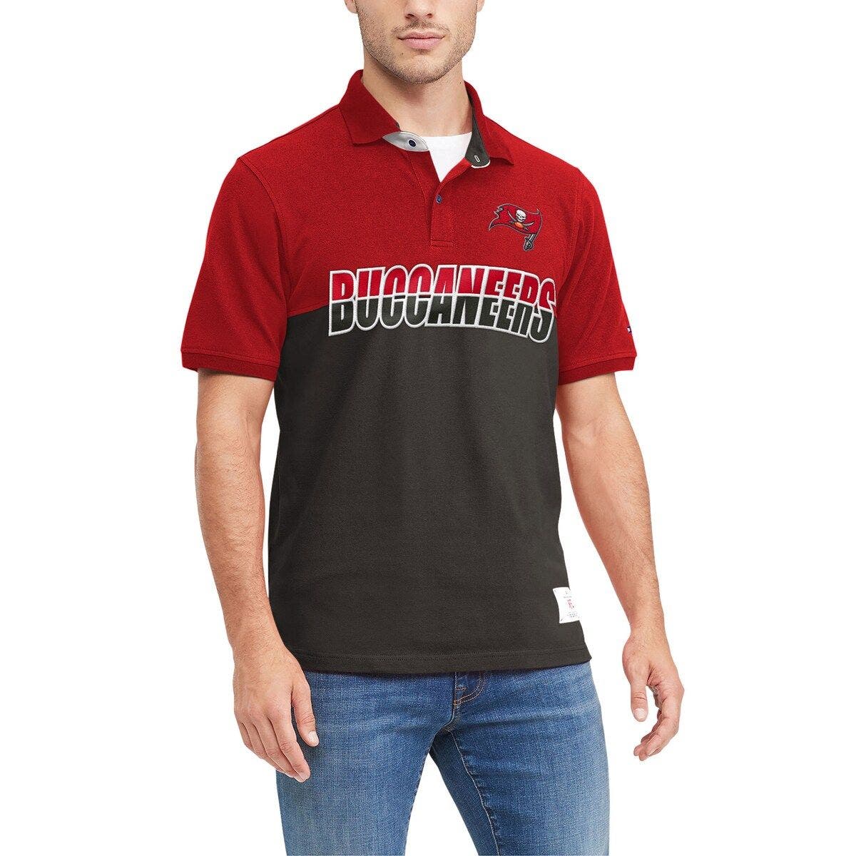 Tommy Hilfiger Men's Tommy Hilfiger Pewter/Red Tampa Bay Buccaneers ...