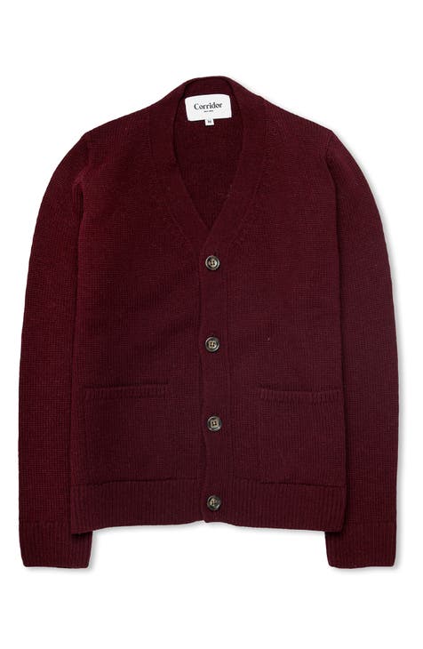 Men's Red Cardigans | Nordstrom
