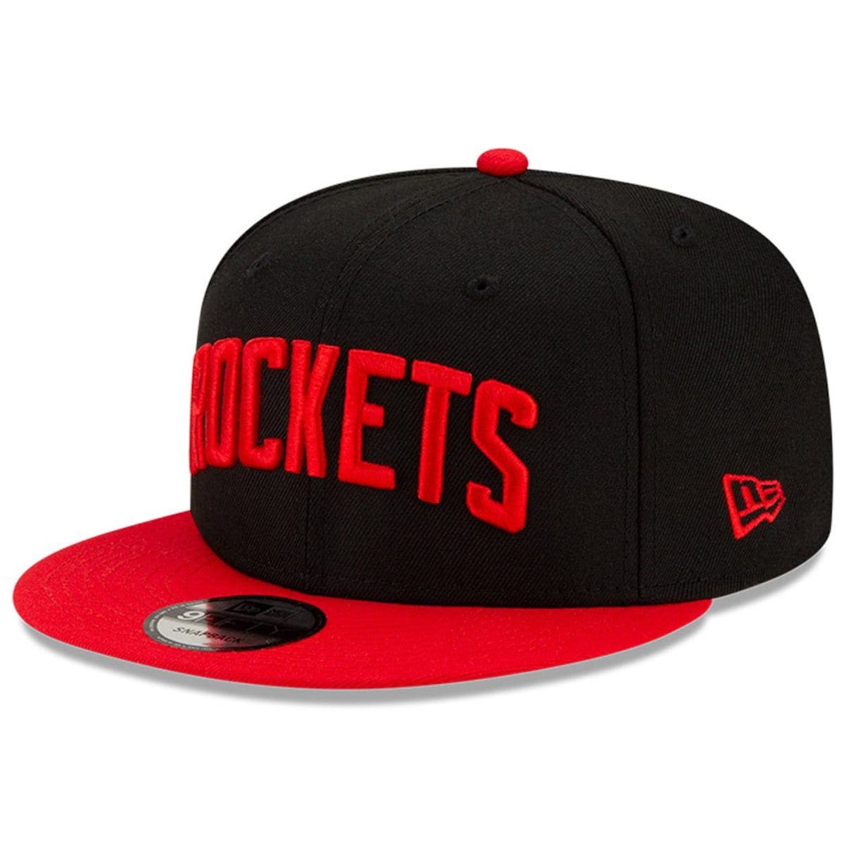 New Era Men's New Era Black Houston Rockets 2020/21 Earned Edition ...