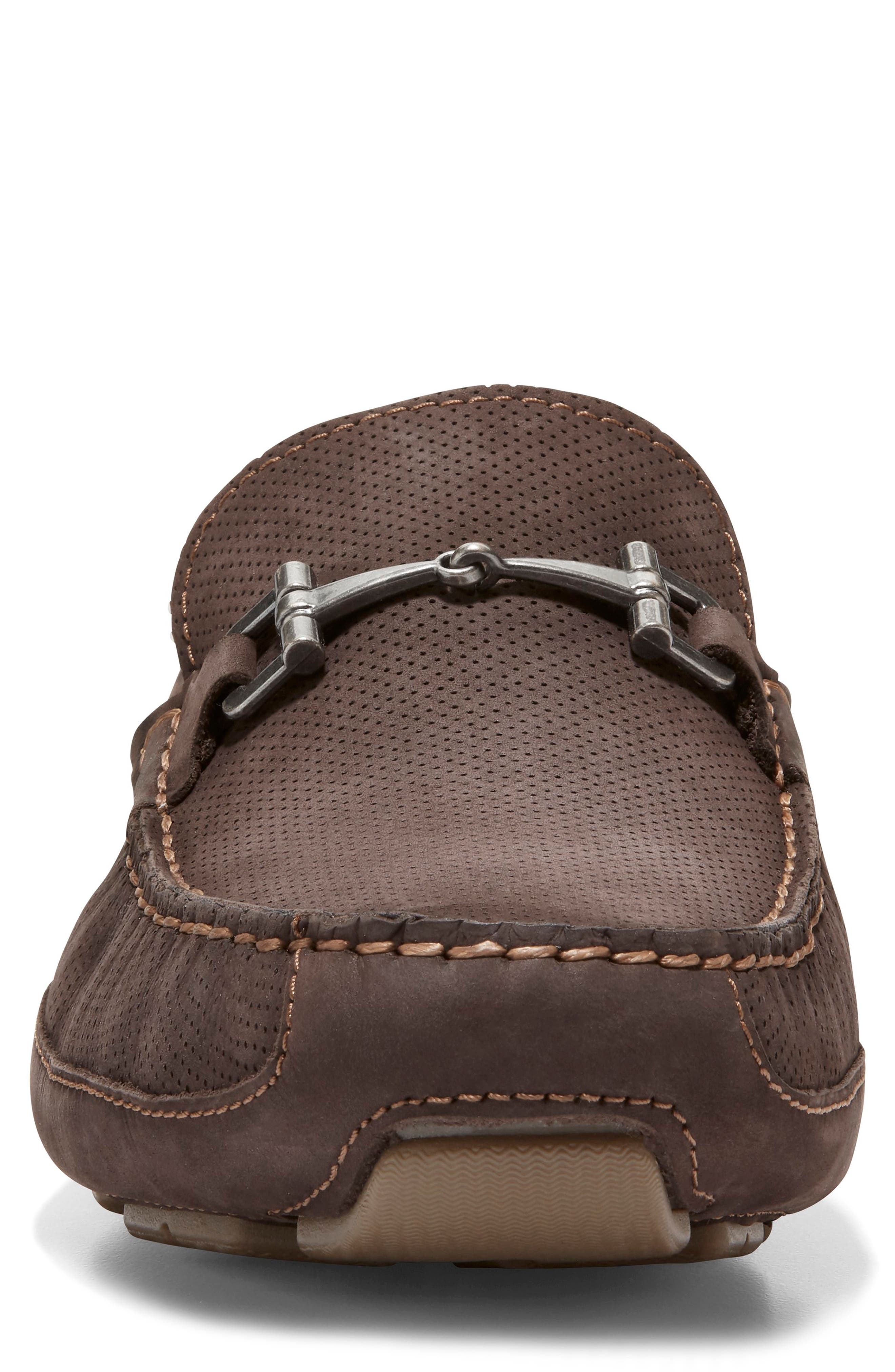 Cole Haan Wyatt Leather Bit Driver Loafer (Men) | Nordstromrack