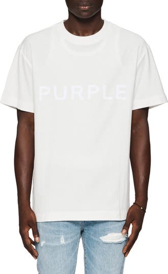 PURPLE BRAND Logo Cotton Graphic T-Shirt | Nordstrom