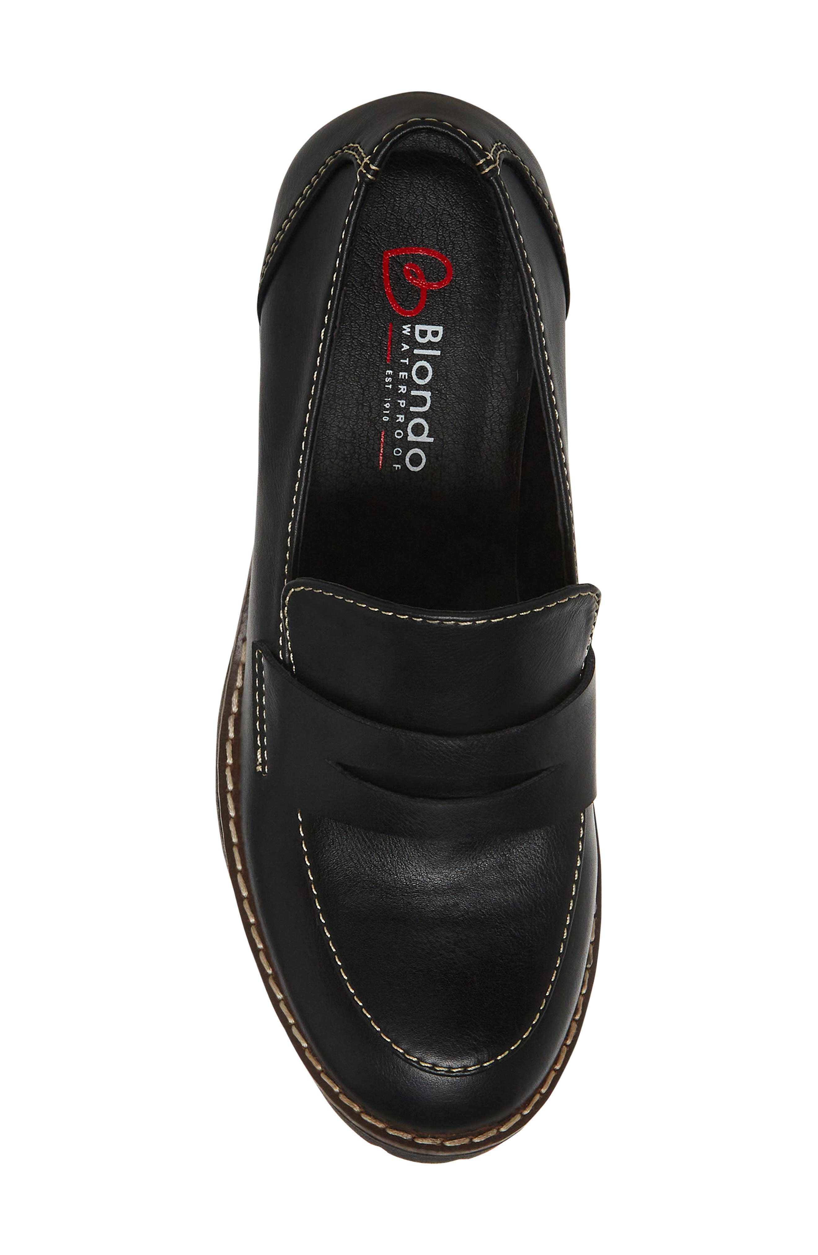 Blondo Dulce Waterproof Loafer Pump (Women) | Nordstrom