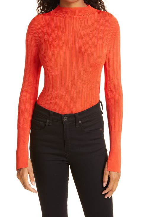 Women's Orange Sweaters | Nordstrom