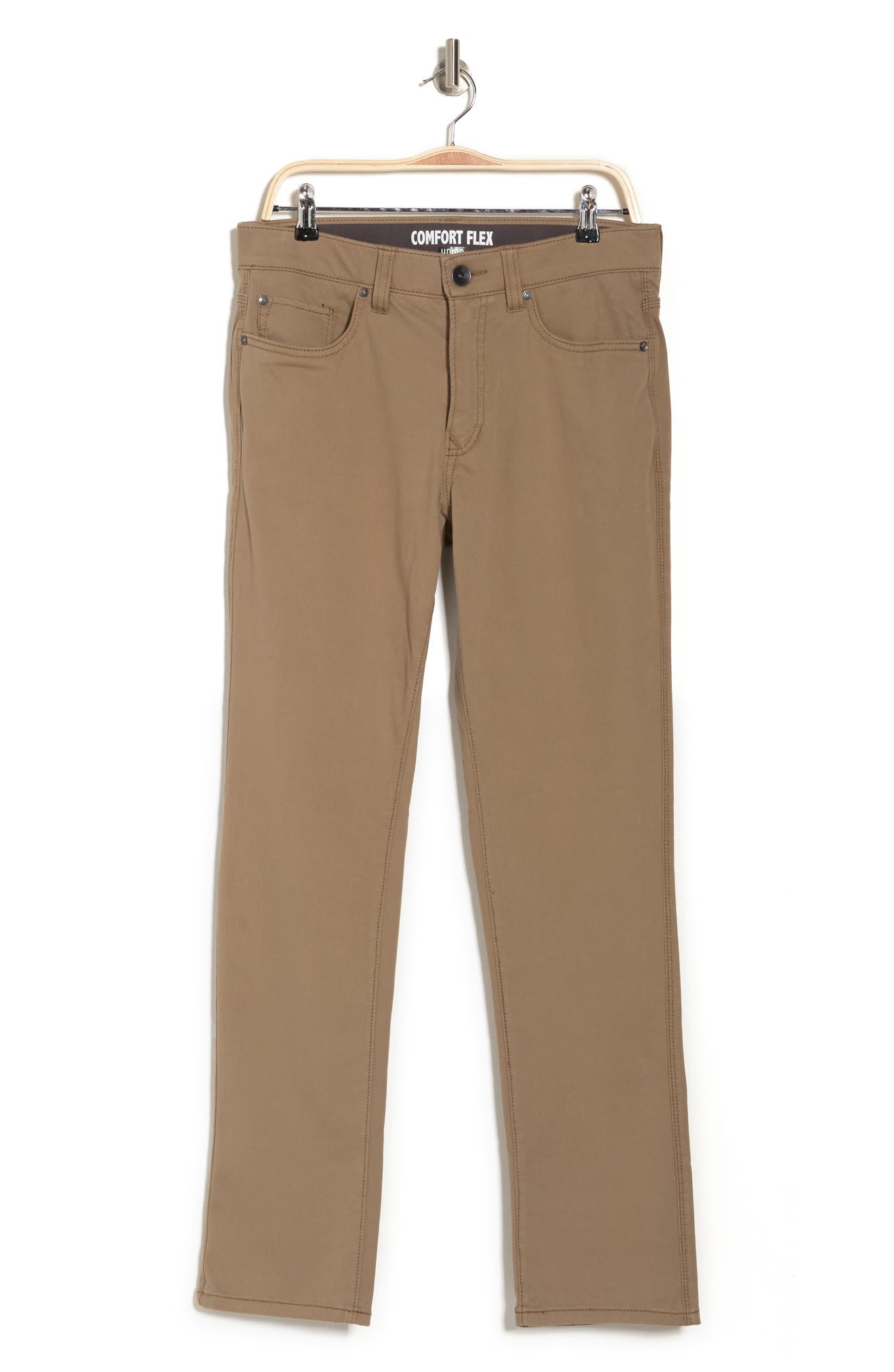 Union Comfort Flex Knit 5-Pocket Pants | Nordstromrack