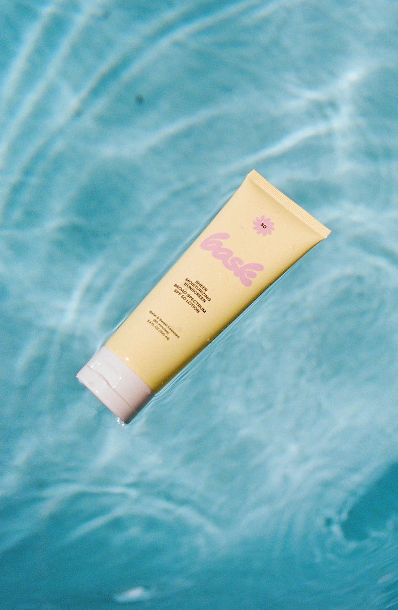 Bask Sheer Moisturizing Sunscreen Broad Spectrum SPF 50 Lotion | Nordstrom