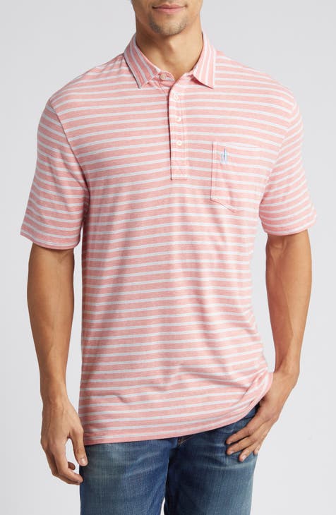 Men's Coral Polo Shirts | Nordstrom