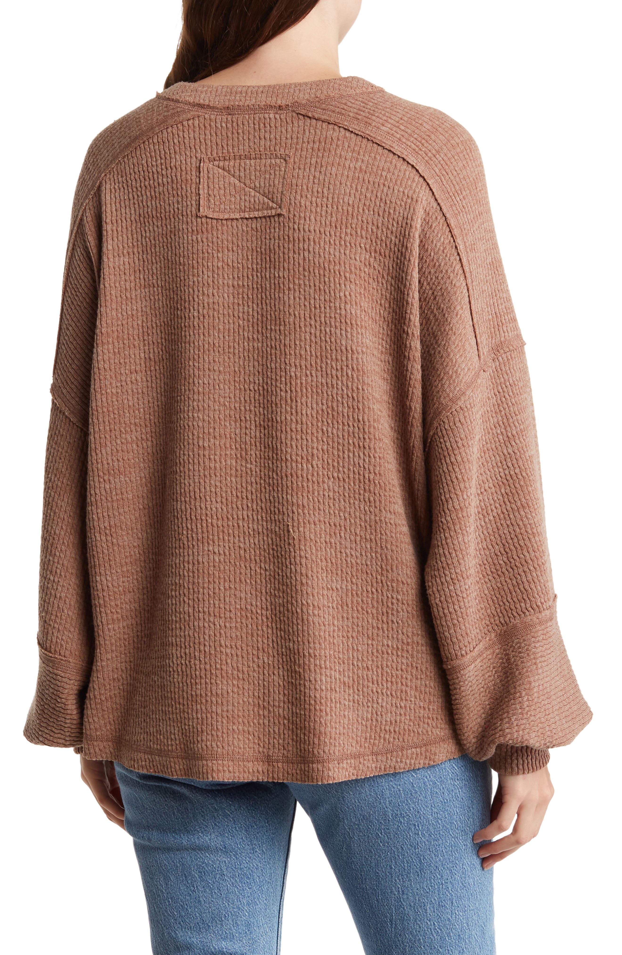 Blu Pepper Textured Knit Top | Nordstromrack