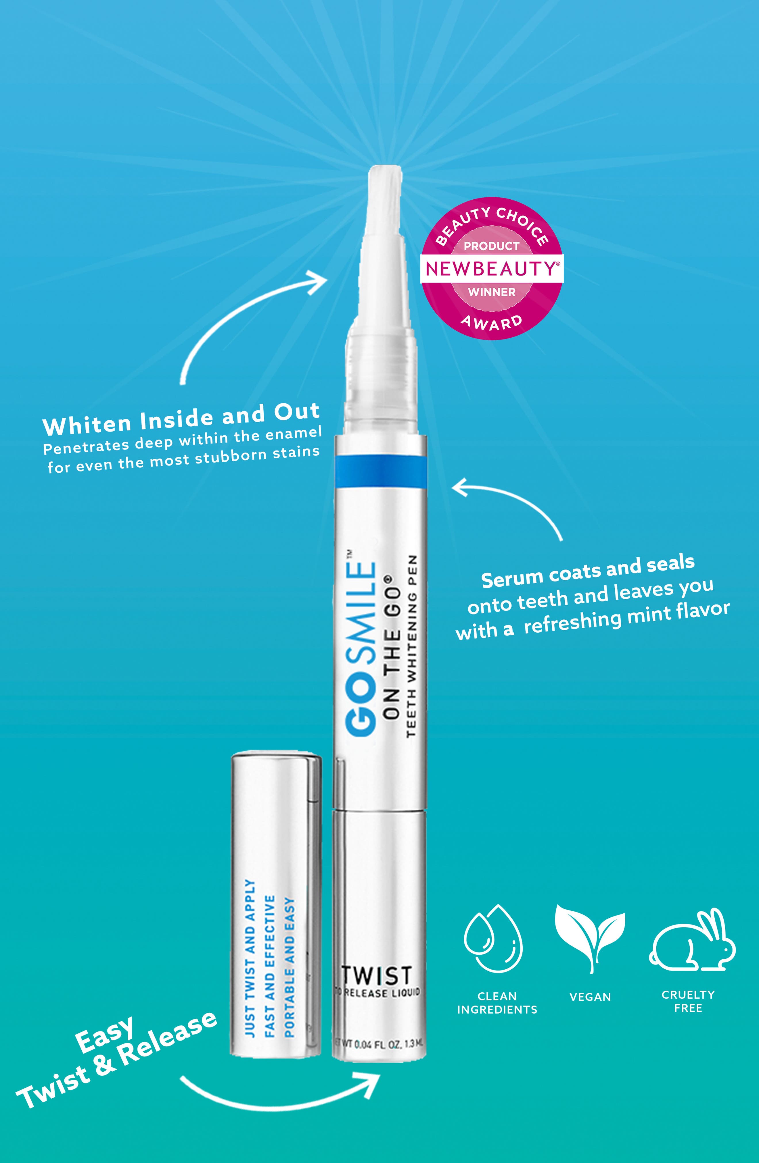 GO SMiLE® 'On the Go®' Teeth Whitening Pen | Nordstrom