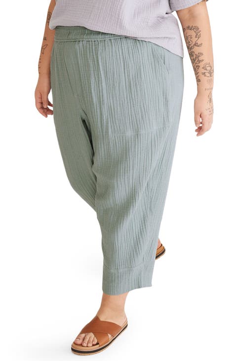 Women's 100% Cotton Pants & Leggings | Nordstrom