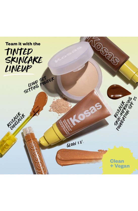 Kosas Glow I.v. Vitamin-infused Skin Enhancer In Revitalize | ModeSens