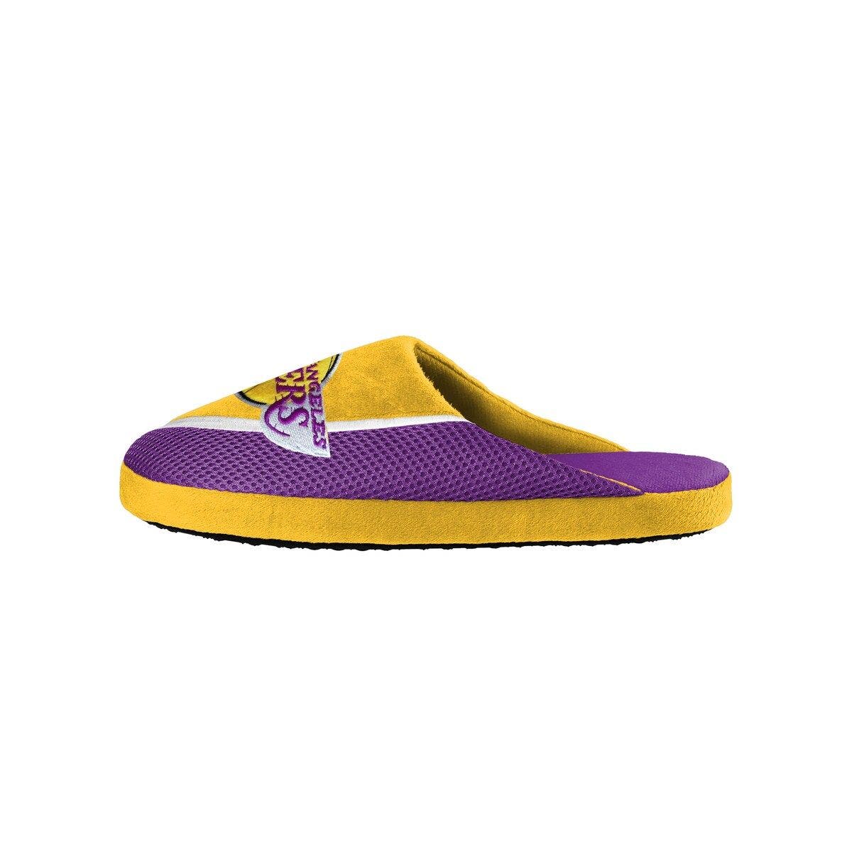 FOCO Men's FOCO Los Angeles Lakers Big Logo Color Edge Slippers | Nordstrom