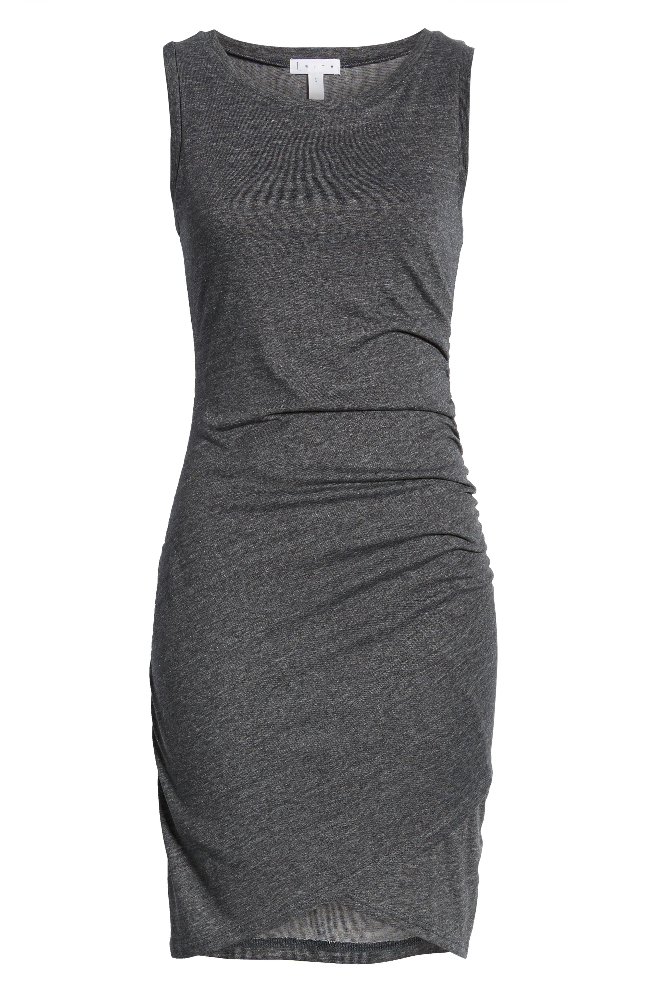 Melrose and Market Leith Ruched Body-Con Sleeveless Dress | Nordstromrack
