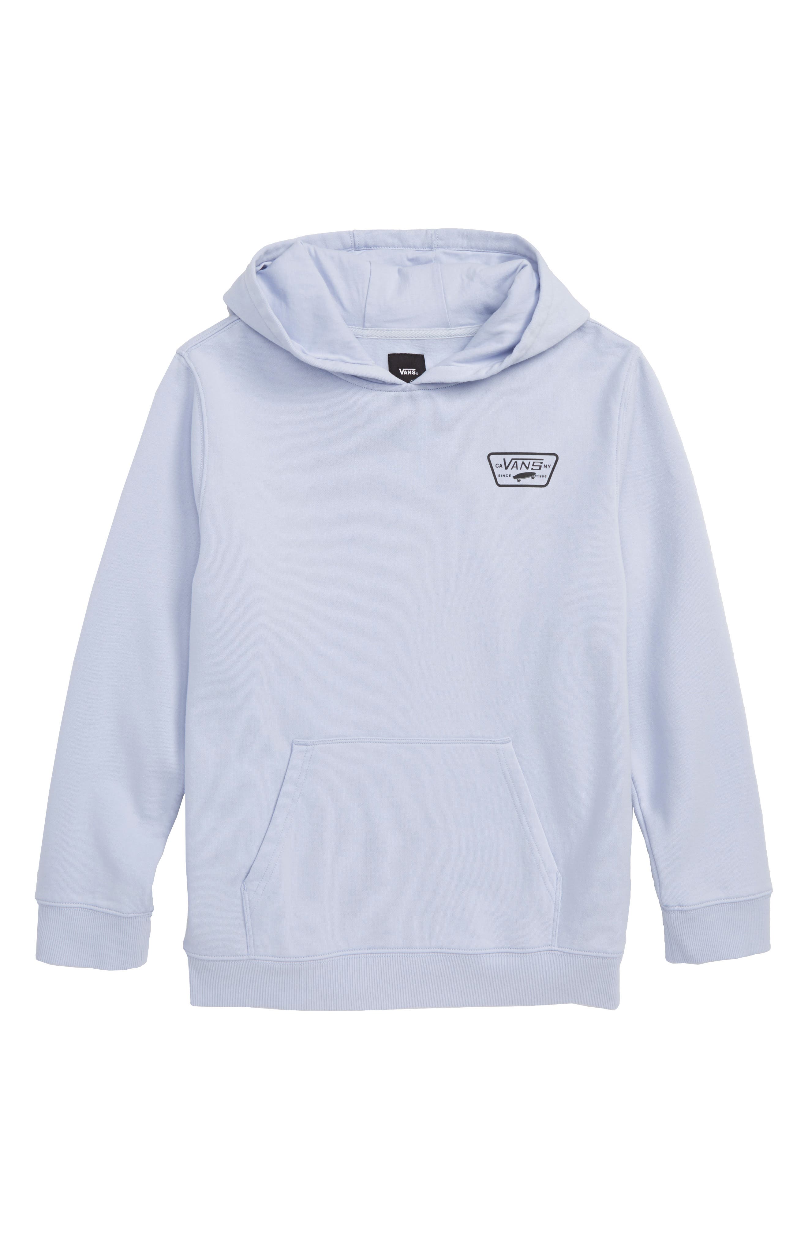 Vans 'Full Patched' Fleece Hoodie (Big Boys) | Nordstrom