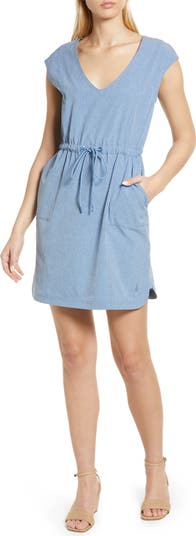 Tommy Bahama Alicia Chambray Dress | Nordstrom