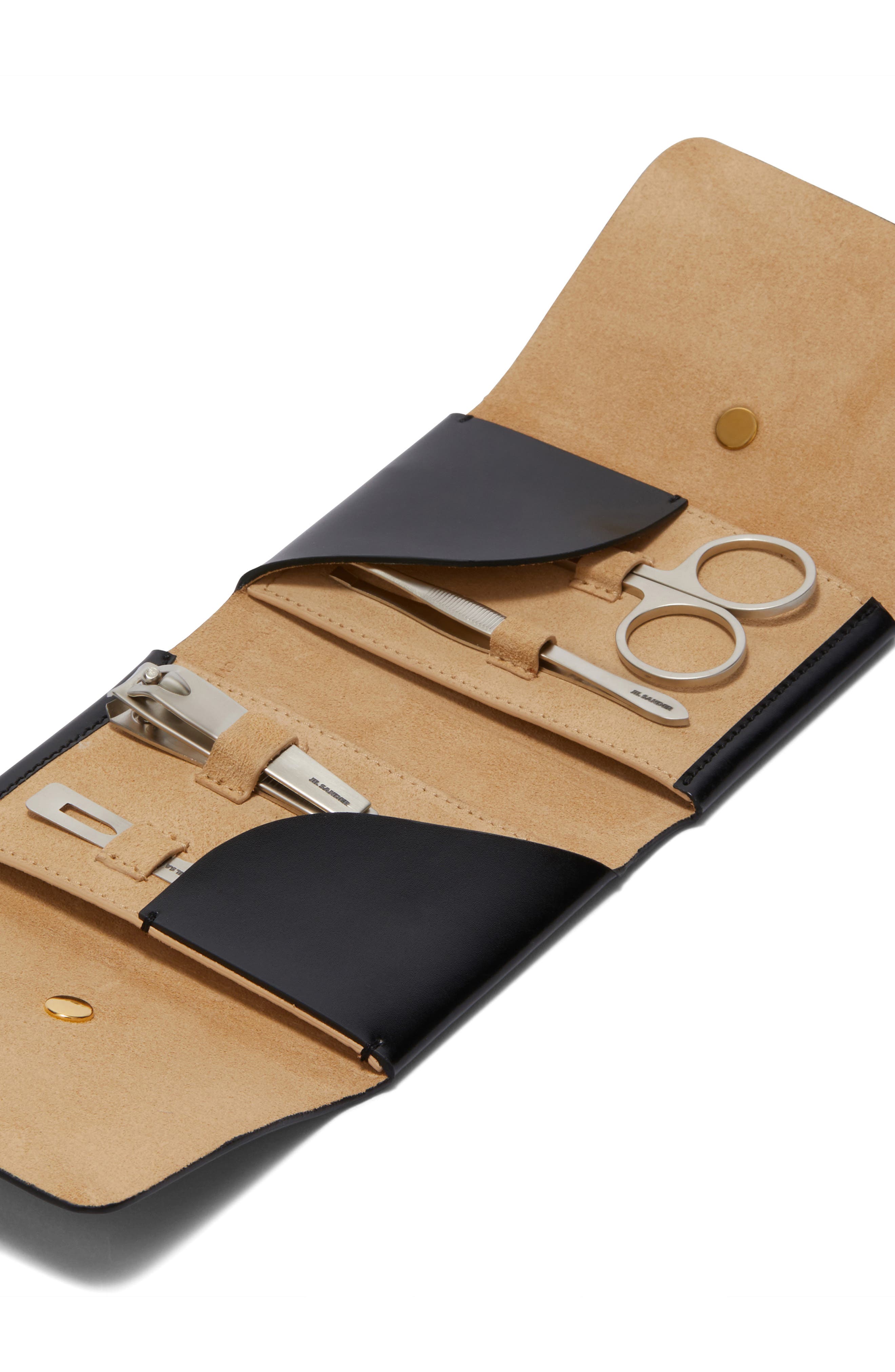 Jil Sander Essential Leather Manicure Kit | Nordstrom