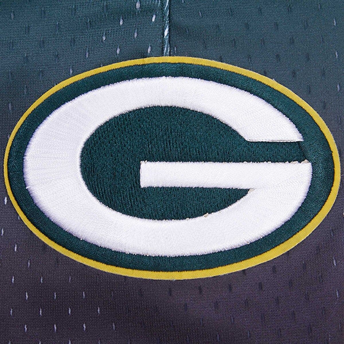 PRO STANDARD Men's Pro Standard Black/Green Green Bay Packers Ombre ...
