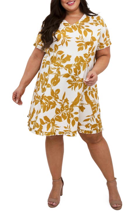 Yellow Plus Size Dresses for Women | Nordstrom