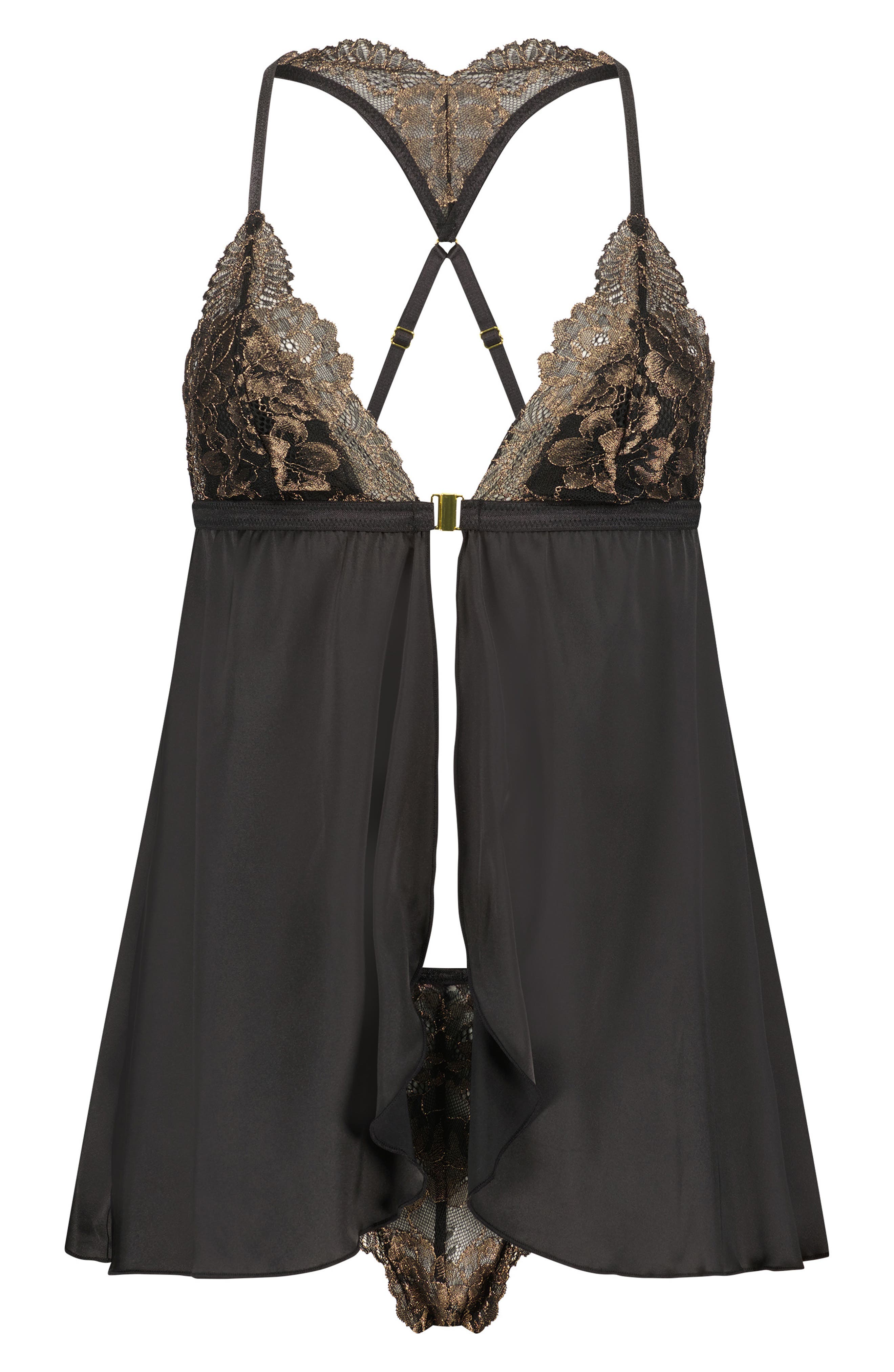 Hunkemöller Lexi Babydoll Chemise & G-String | Nordstrom