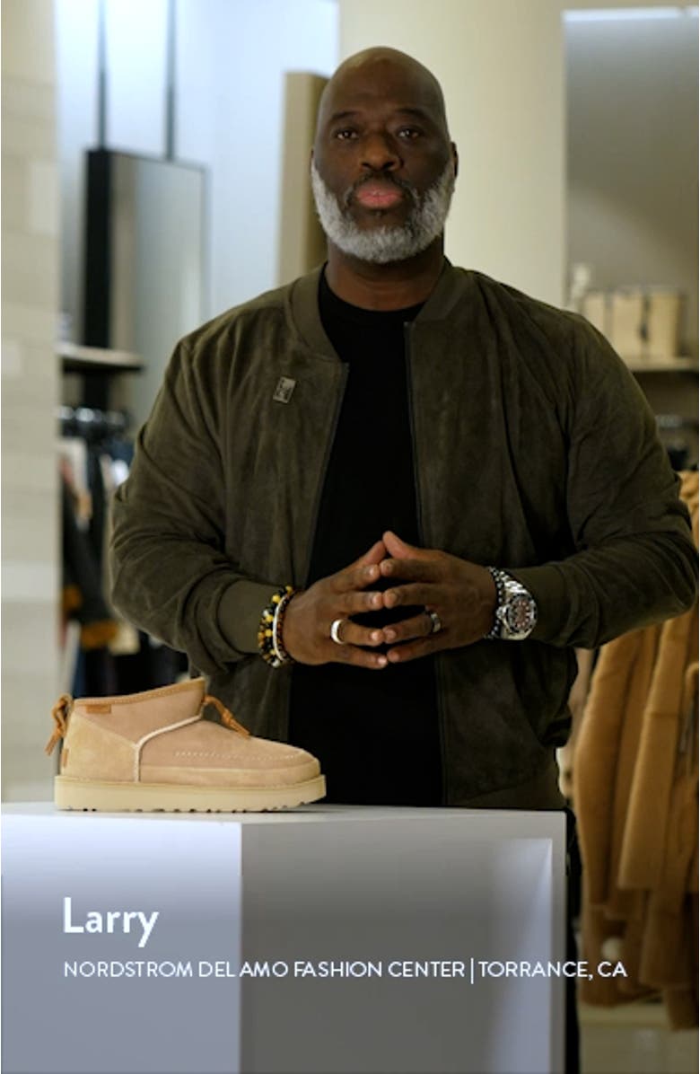 UGG® Gender Inclusive Ultra Mini Crafted Regenerate Genuine Shearling ...