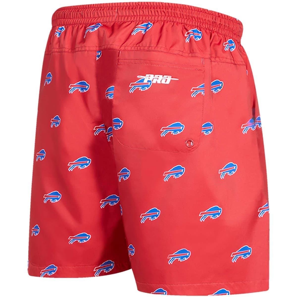 PRO STANDARD Men's Pro Standard Red Buffalo Bills Allover Print Mini ...