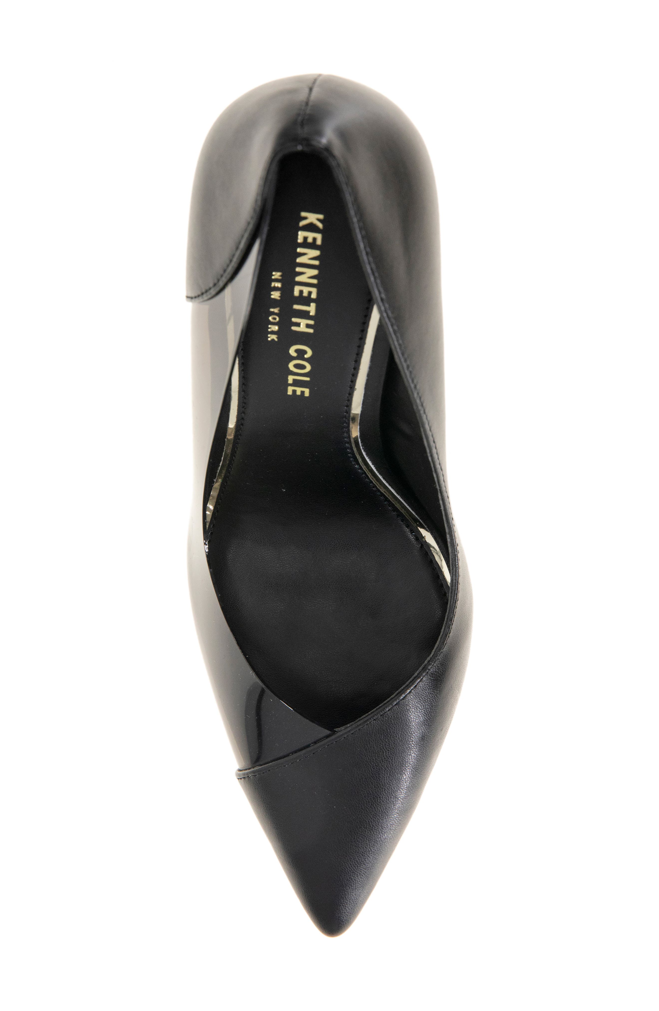 Kenneth Cole Rosa Clear Side Stiletto Pump (Women) | Nordstromrack