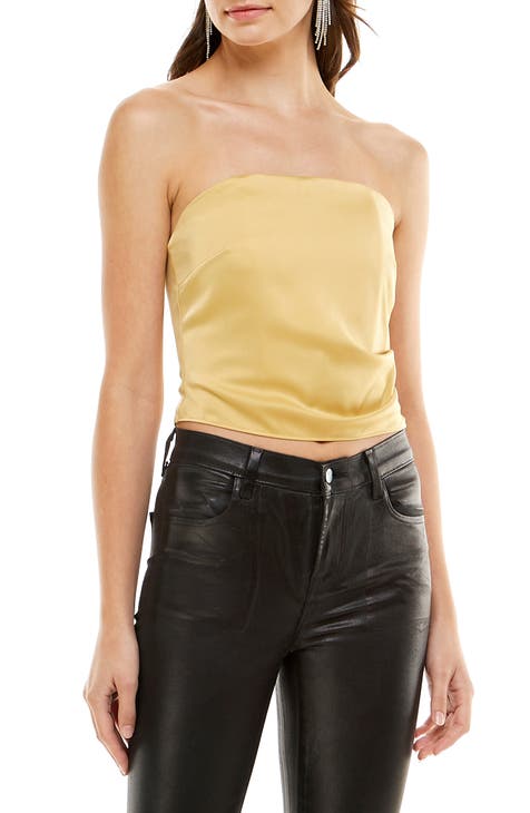 Women's Metallic Tops | Nordstrom