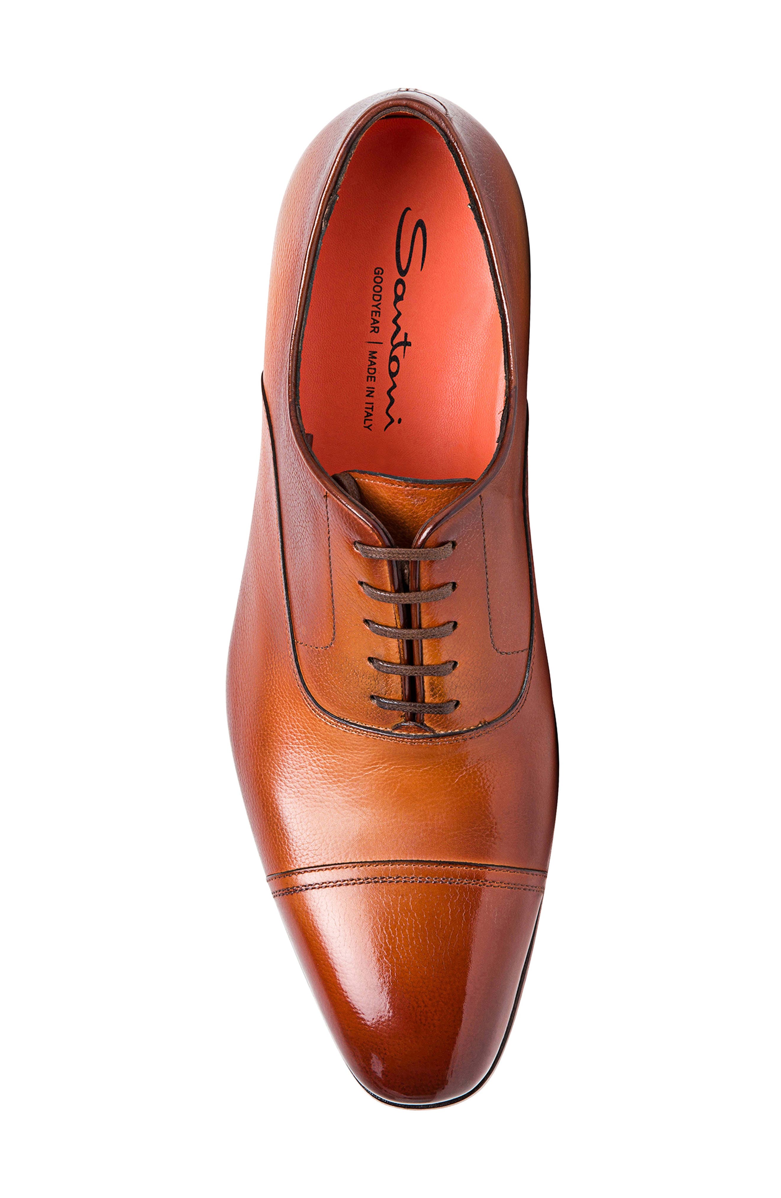 Santoni Dole Cap Toe Oxford | Nordstrom
