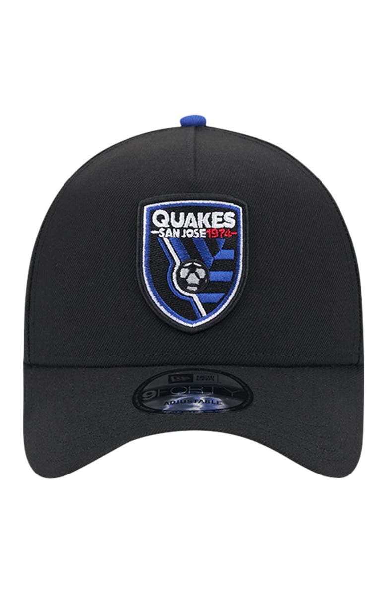 New Era Men's New Era Black San Jose Earthquakes 2024 Kick Off ...