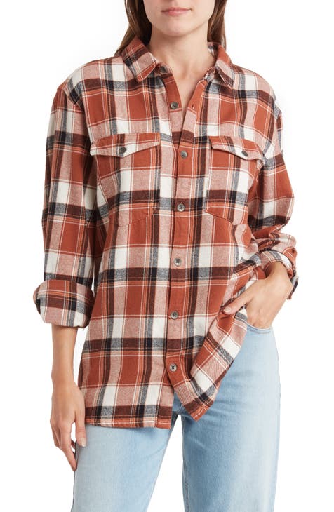 Women's Roxy Button Up Tops | Nordstrom