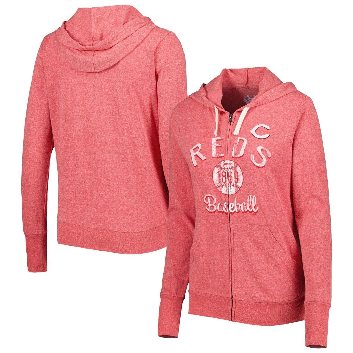 TOUCH BY ALYSSA MILANO Women's Touch Red Cincinnati Reds Training Camp ...