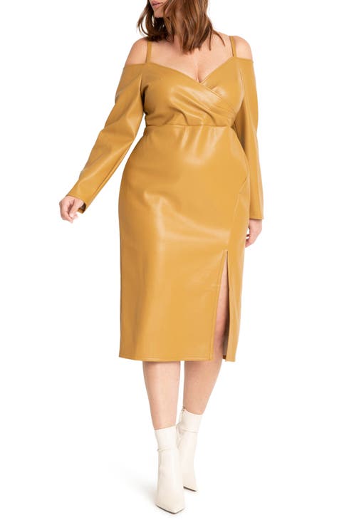 Yellow Plus Size Dresses for Women | Nordstrom