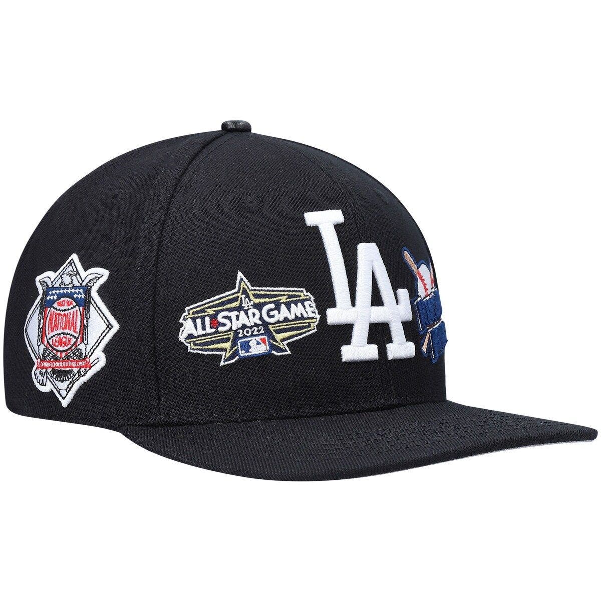 PRO STANDARD Men's Pro Standard Black Los Angeles Dodgers All-Star ...