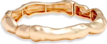 Open Edit Crinkle Tube Stretch Bangle | Nordstromrack