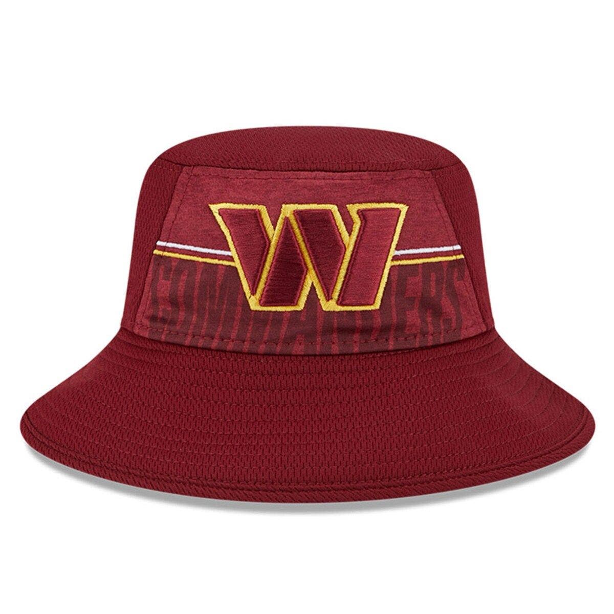 New Era Men's New Era Burgundy Washington Commanders 2023 NFL Training ...