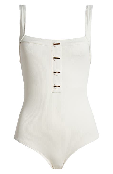 Women's White One-Piece Swimsuits | Nordstrom