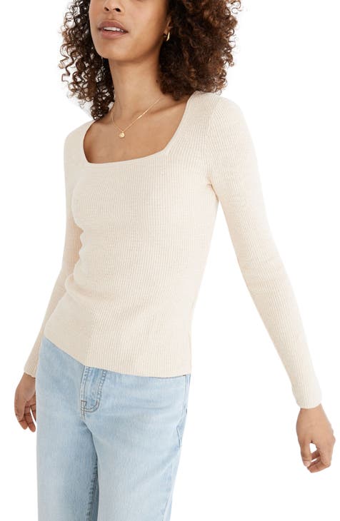 Women's Square Neck Sweaters | Nordstrom