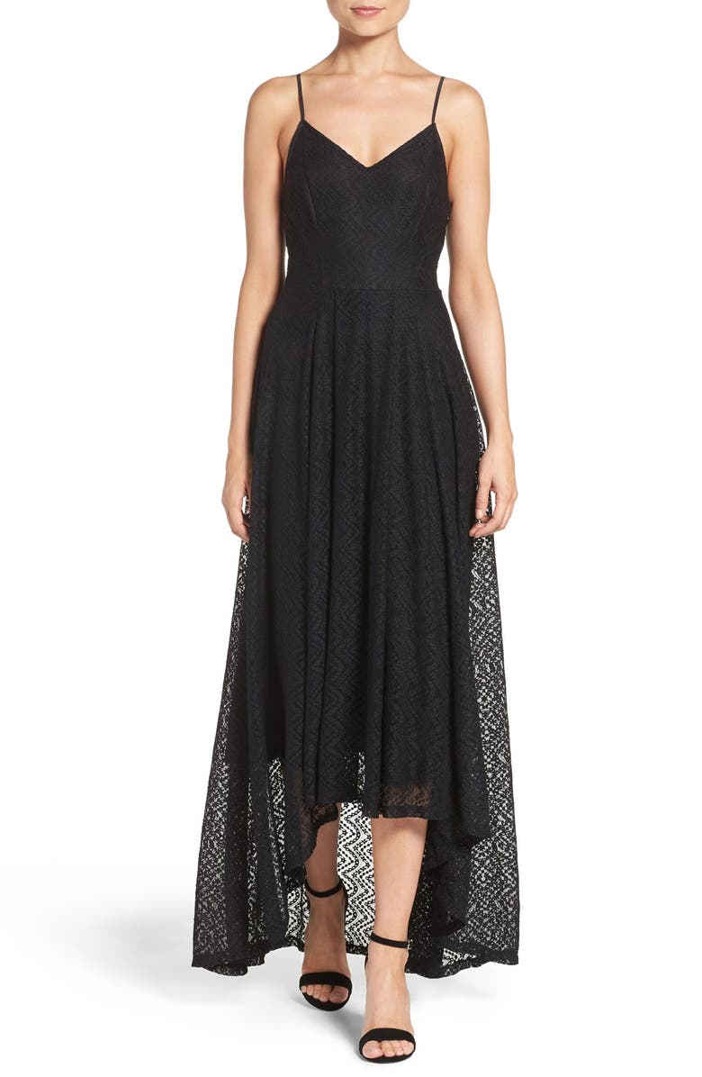 Ali And Jay Lace Fit And Flare Maxi Dress Nordstrom
