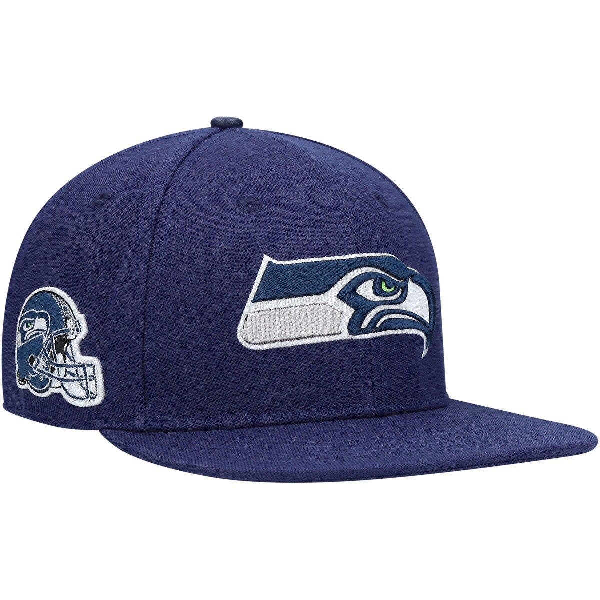 PRO STANDARD Men's Pro Standard College Navy Seattle Seahawks Logo II ...