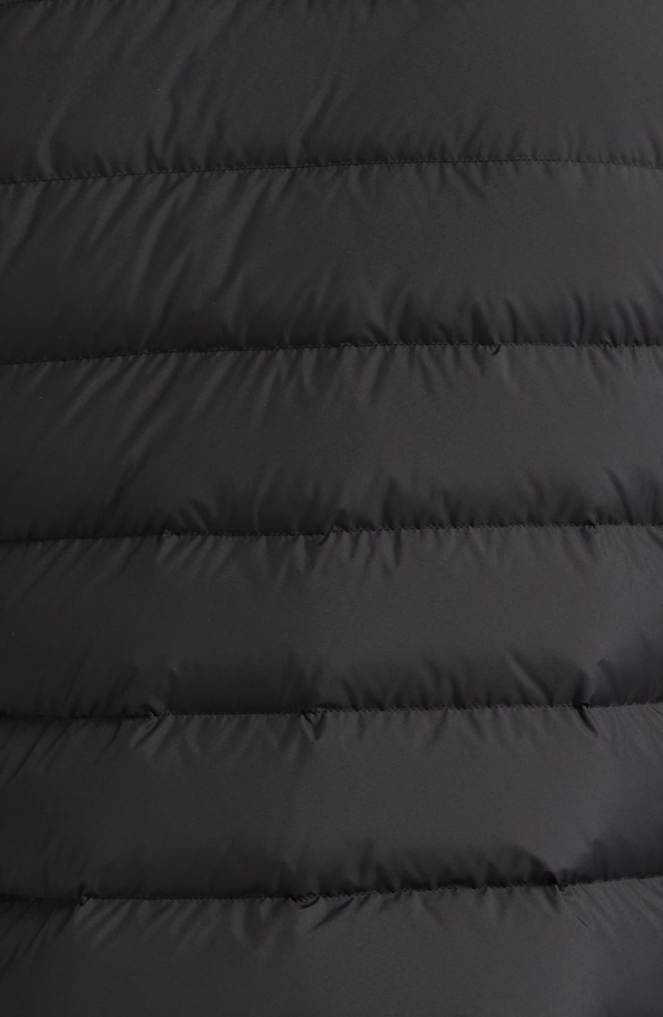 Moncler Authie Matte Biker Puffer Jacket | Nordstrom