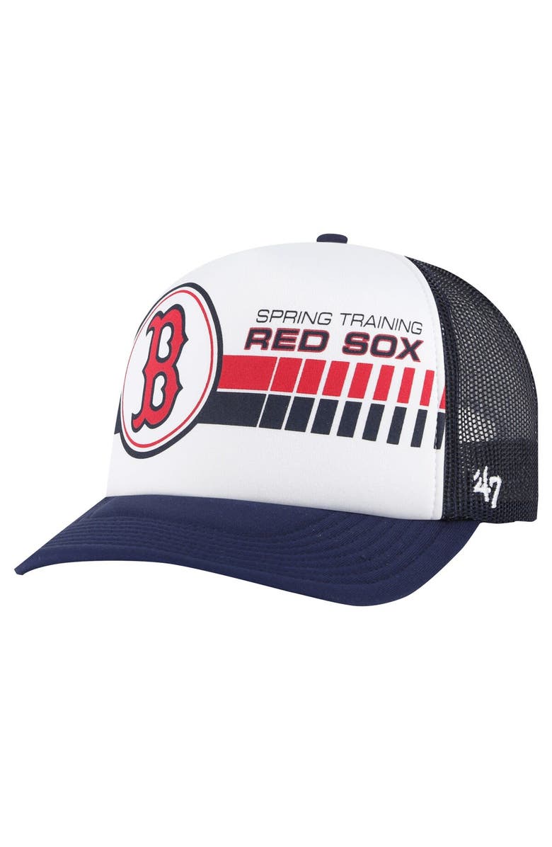 '47 Men's '47 White/White Boston Red Sox 2024 Spring Training Foam ...