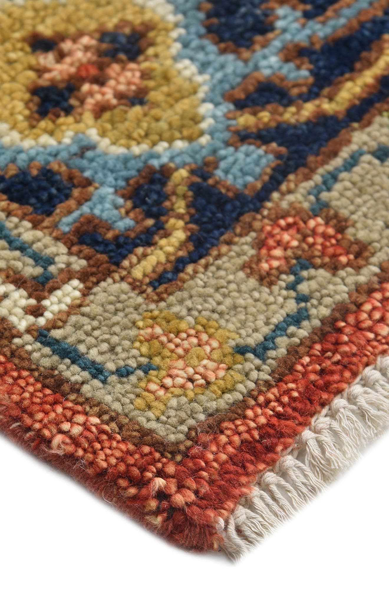 Solo Rugs Miranda Handmade Wool Blend Area Rug | Nordstrom